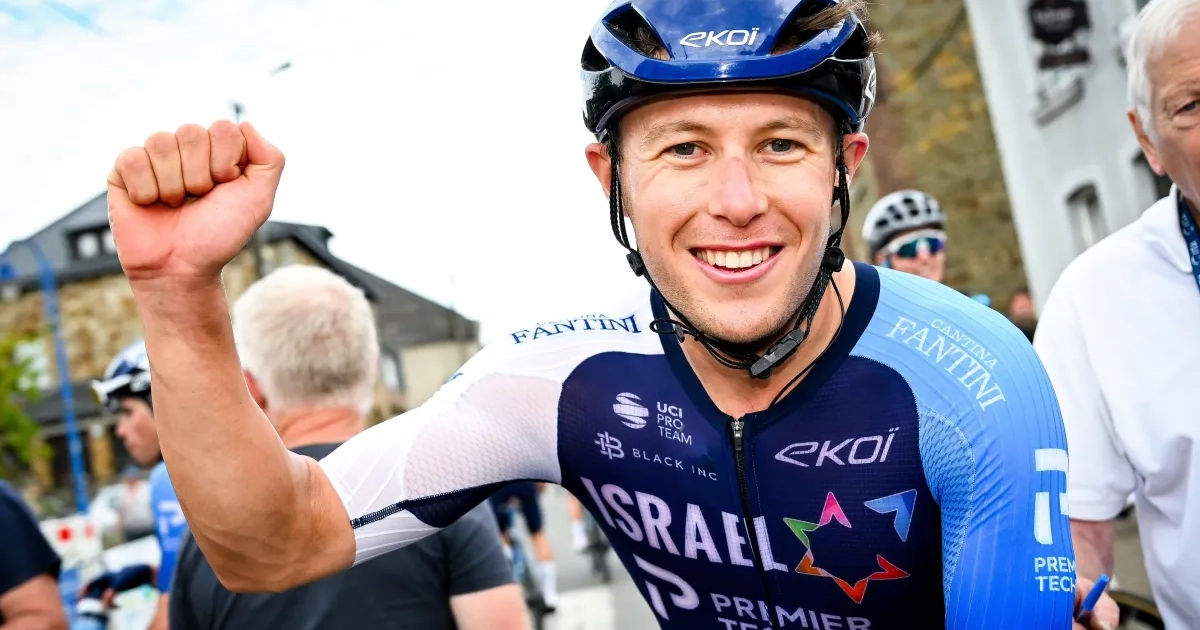 📷 Winnaar eerste etappe in Arctic Race of Norway krijgt prachtig cadeau ...