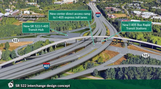 Expect overnight lane closures along I-405 near SR 527 in Bothell this ...