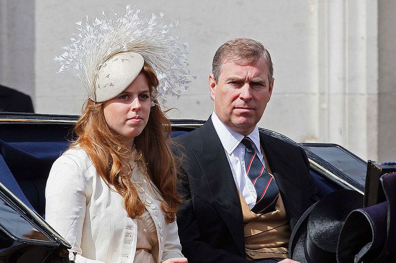 Princess Beatrice spends birthday 'desperately worried' about Prince Andrew
