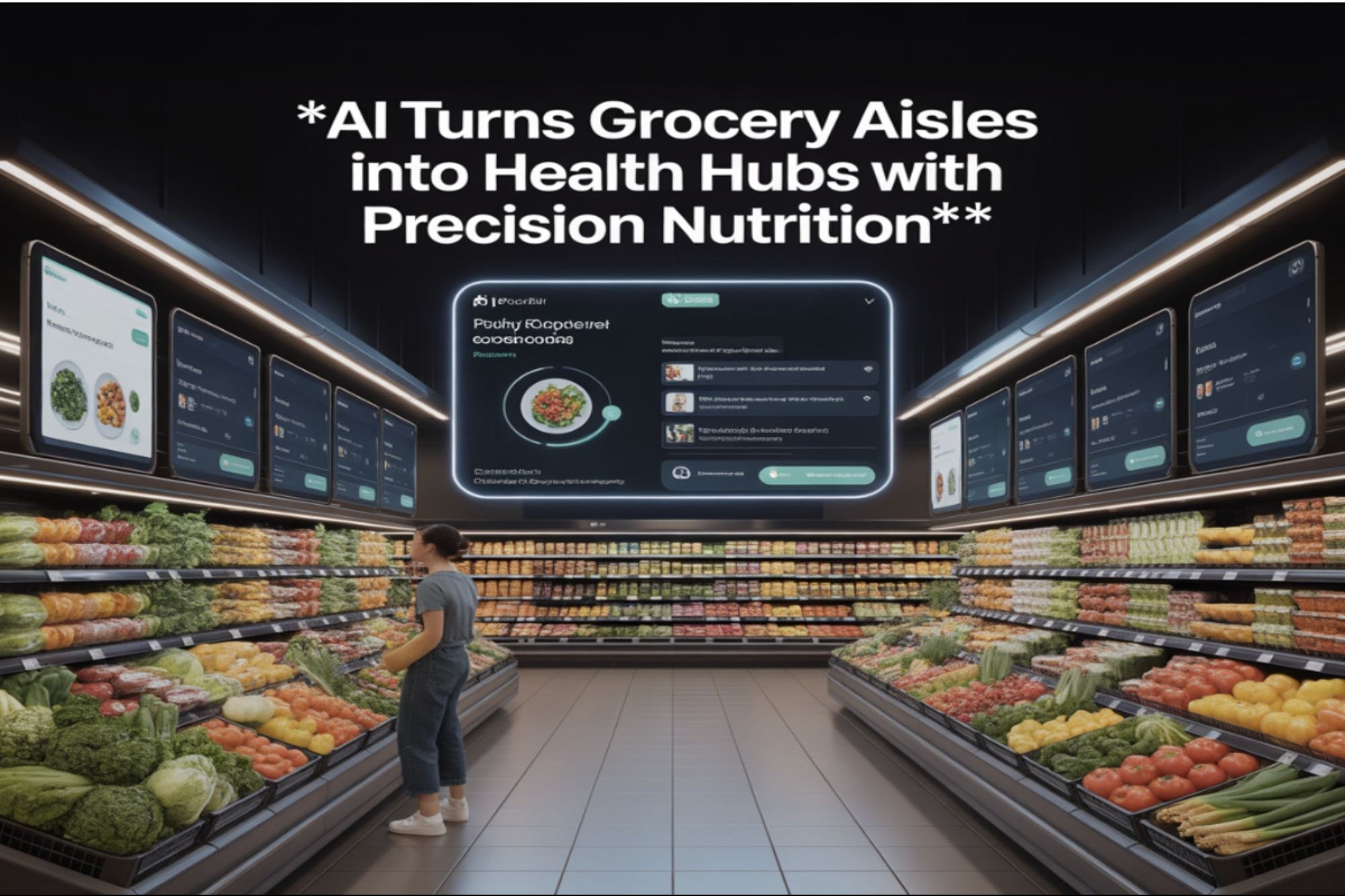 AI Turns Grocery Aisles into Health Hubs with Precision Nutrition