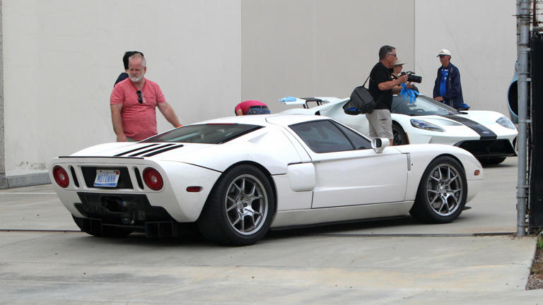 Strolling Through Ford GT Heaven at Concours and Coffee's Latest Event