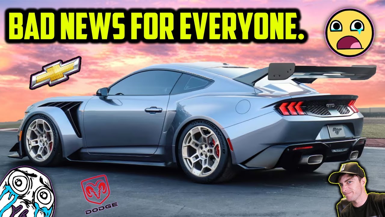 2025 Ford Mustang GTD is performance industry’s ultimate nightmare