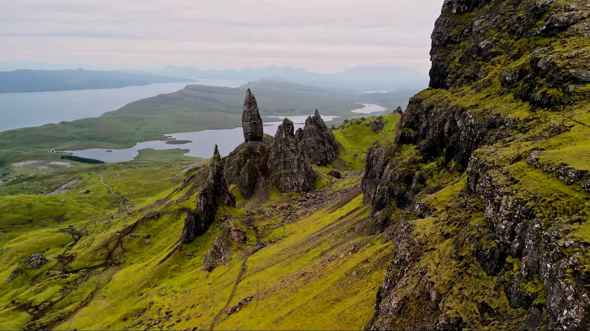 Scotland's Wild Northwest: An Isle of Skye Aerial - Worldwide