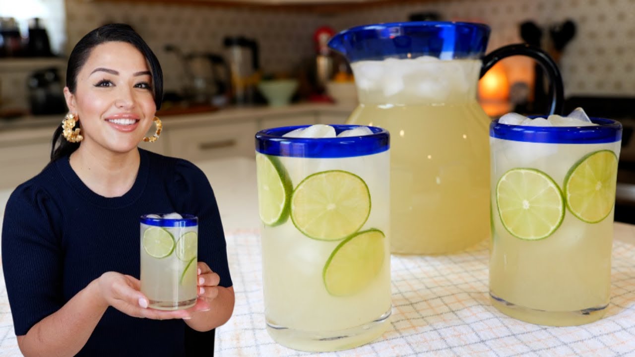 The best agua fresca de limón – easy Mexican lemonade recipe