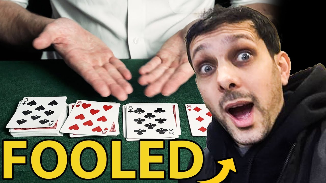 How This Simple Trick Fooled World-Famous Magician Dynamo
