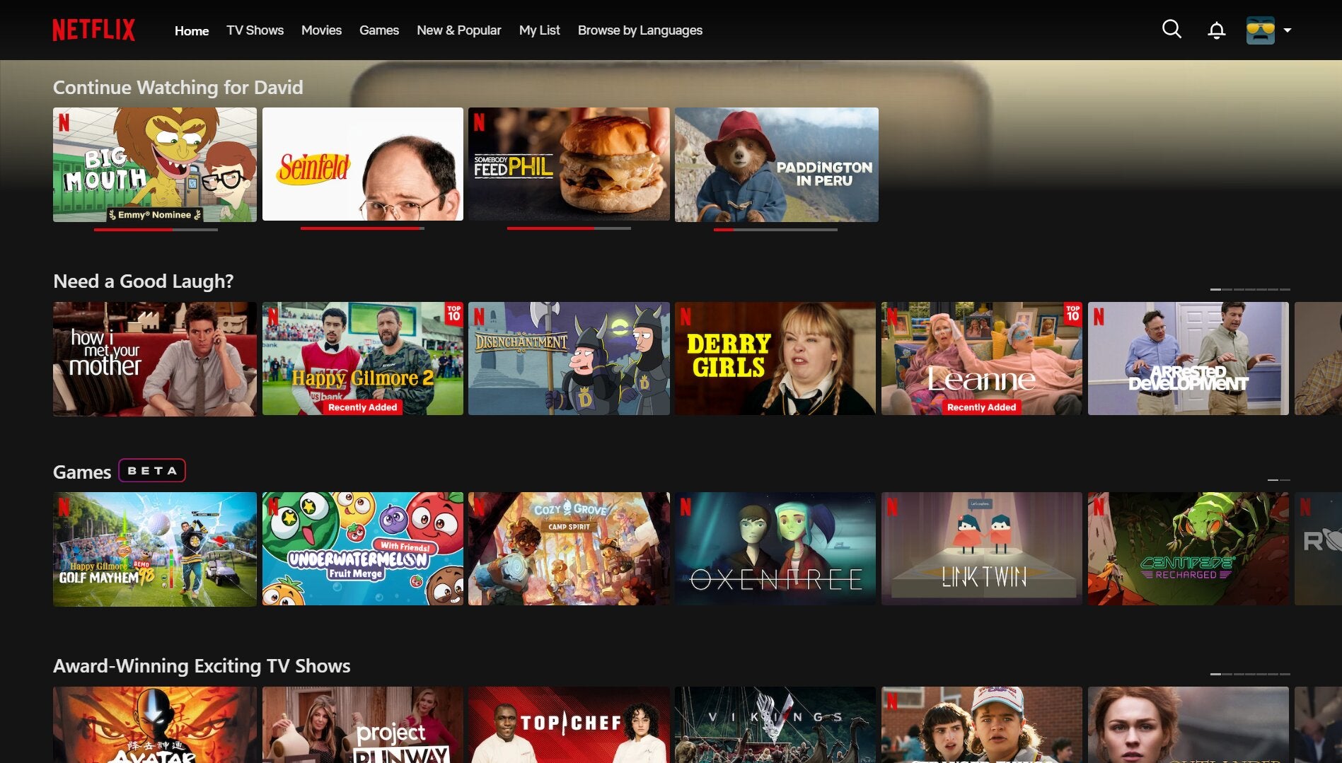 How does the new Netflix user interface hold up?