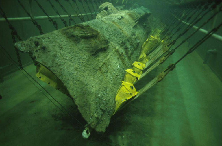 25 years since the raising of the H.L. Hunley submarine