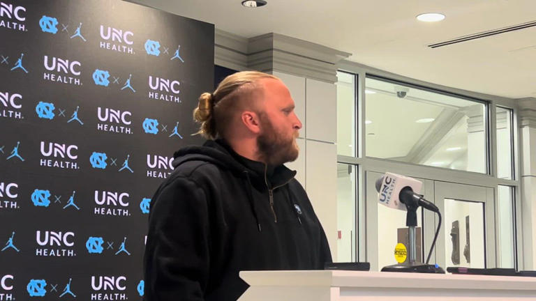 How Moses Cabrera Is Reshaping UNC Football’s Training Culture