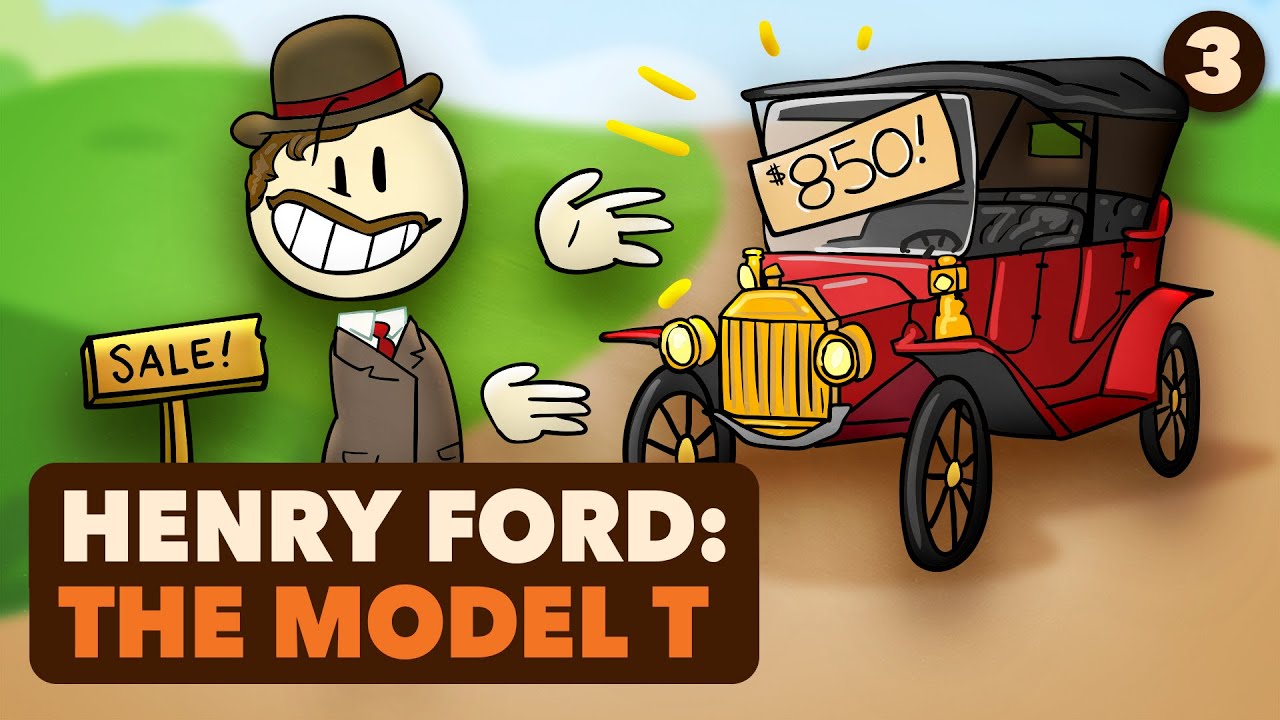 The Car That Changed Everything: How the Model T Put America on Wheels.