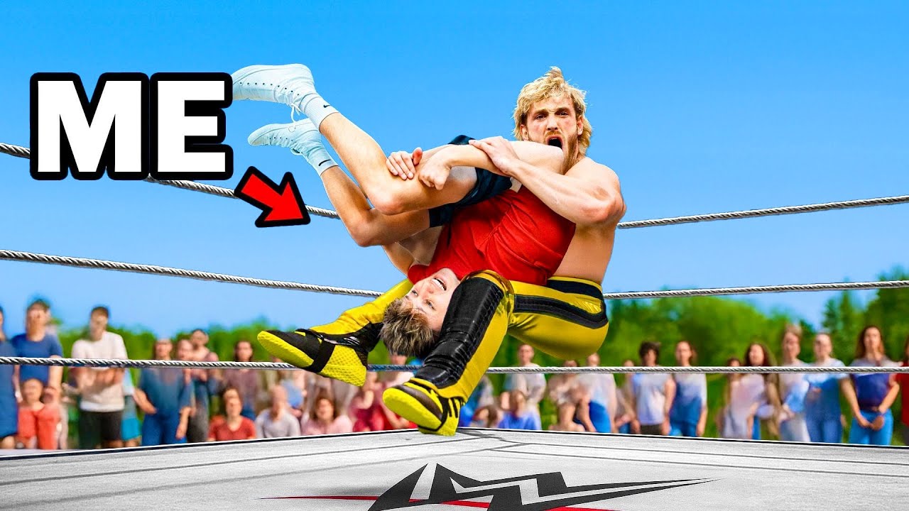 I Tried WWE’s Most Dangerous Moves and Survived the Pain