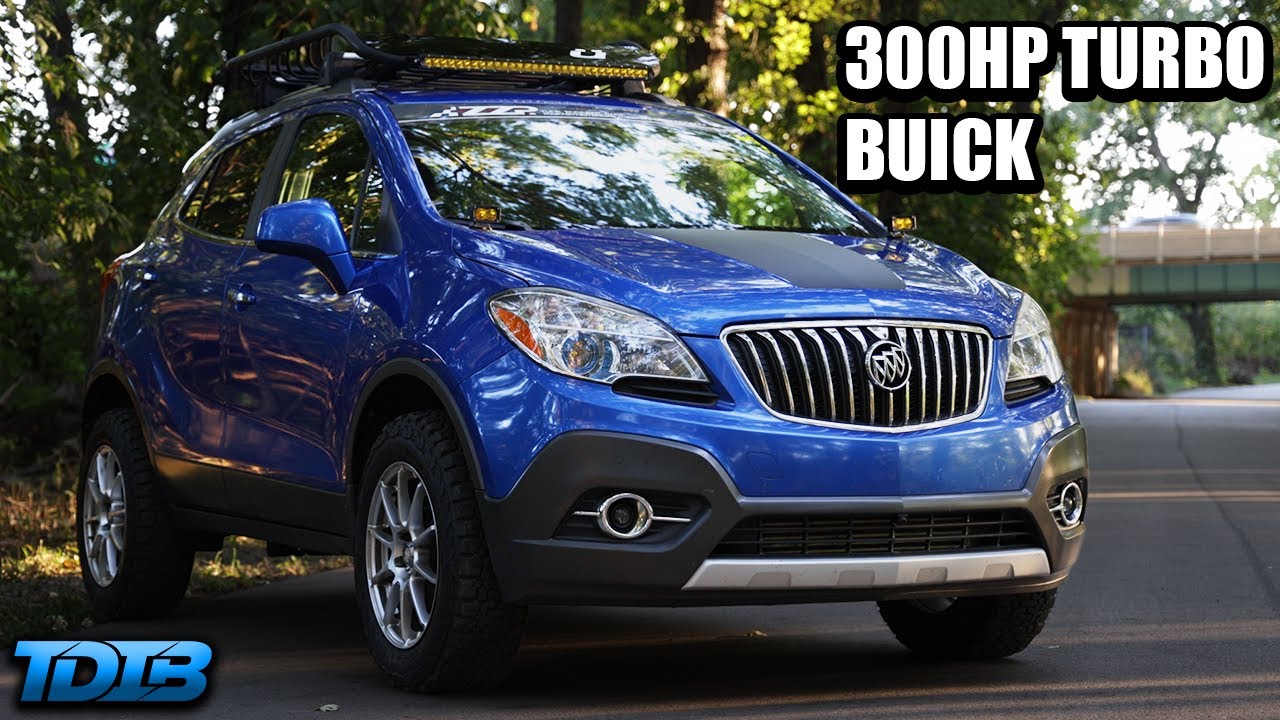 300HP Buick Encore Might Be the Dumbest Build Ever