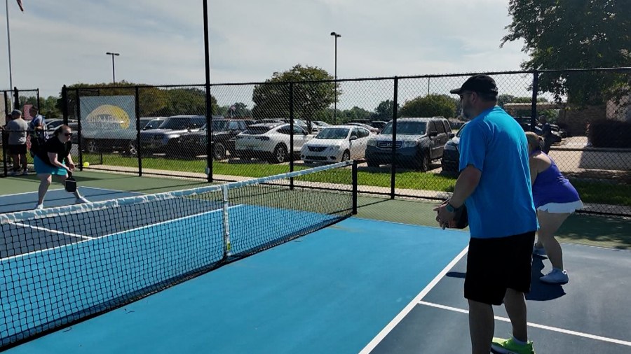 Parish secures low interest rate for pickleball court bonds