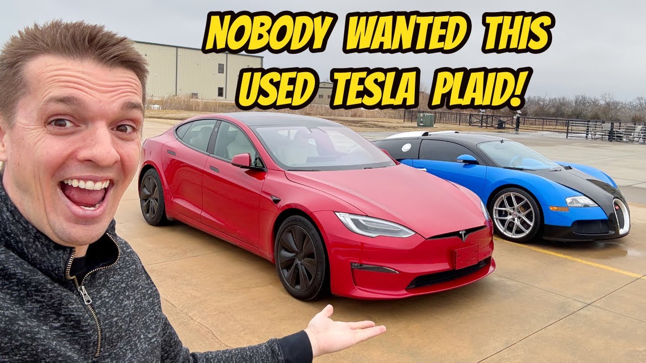 I bought a Tesla Model S Plaid for $100k off, and it's faster than my ...