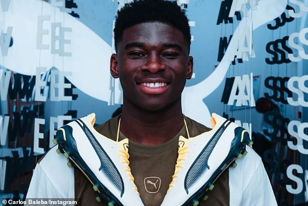 Carlos Baleba is the next £100m midfielder on Brighton's conveyor belt ...