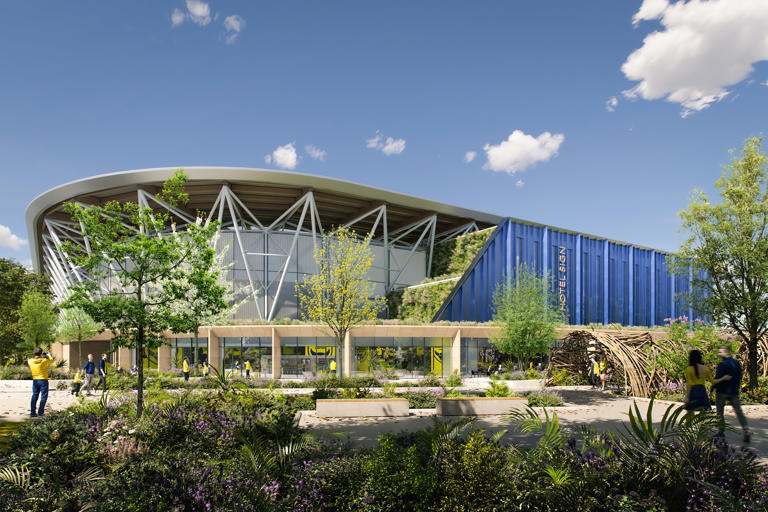 UK's "first all-electric football stadium" set to be built for Oxford ...