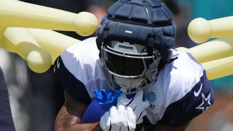 Jaydon Blue injury update: Cowboys RB has glimmer of hope for Week 2 of ...