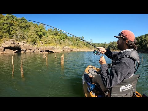 Kayak championship risks pay off with huge fish catch