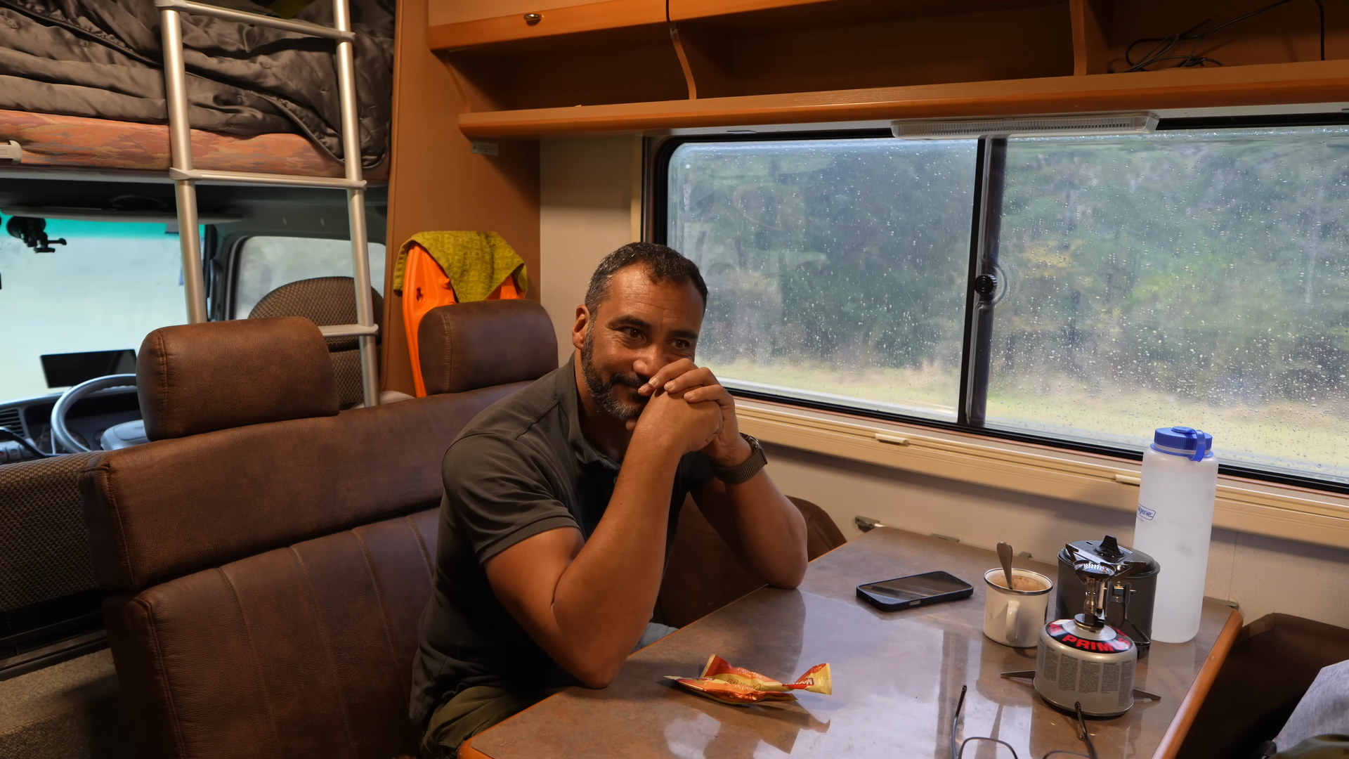 Van Life Meltdown: Leaks, Rotting Wood, and One Last Cup of Coffee