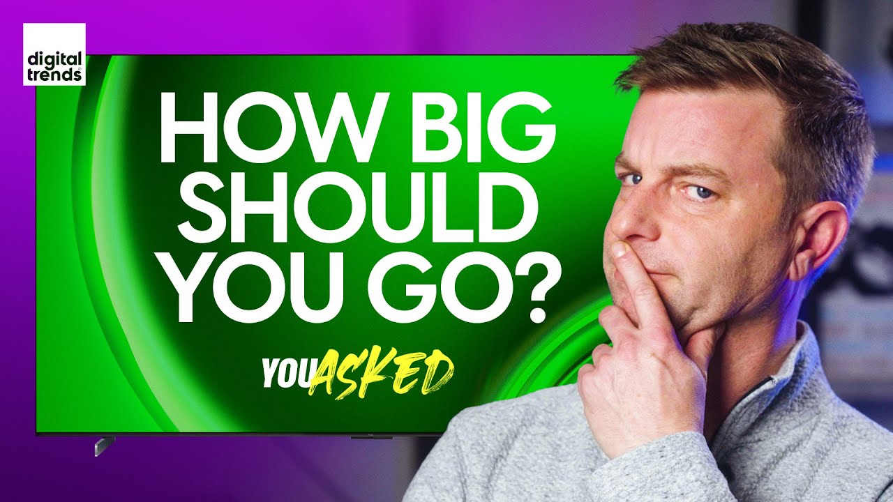 Choosing the best TV size: how to decide for your space