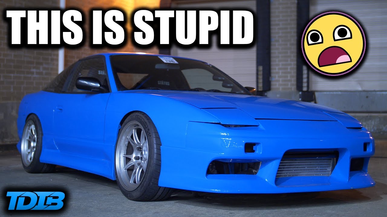 Why Nissan 240SX builds seriously need to chill out
