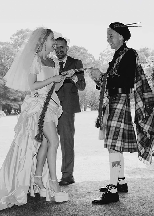 Derry Girls’ Saoirse-Monica Jackson marries longtime love DJ Denis Sulta