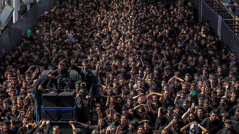 Millions gather in Karbala for Arbaeen pilgrimage