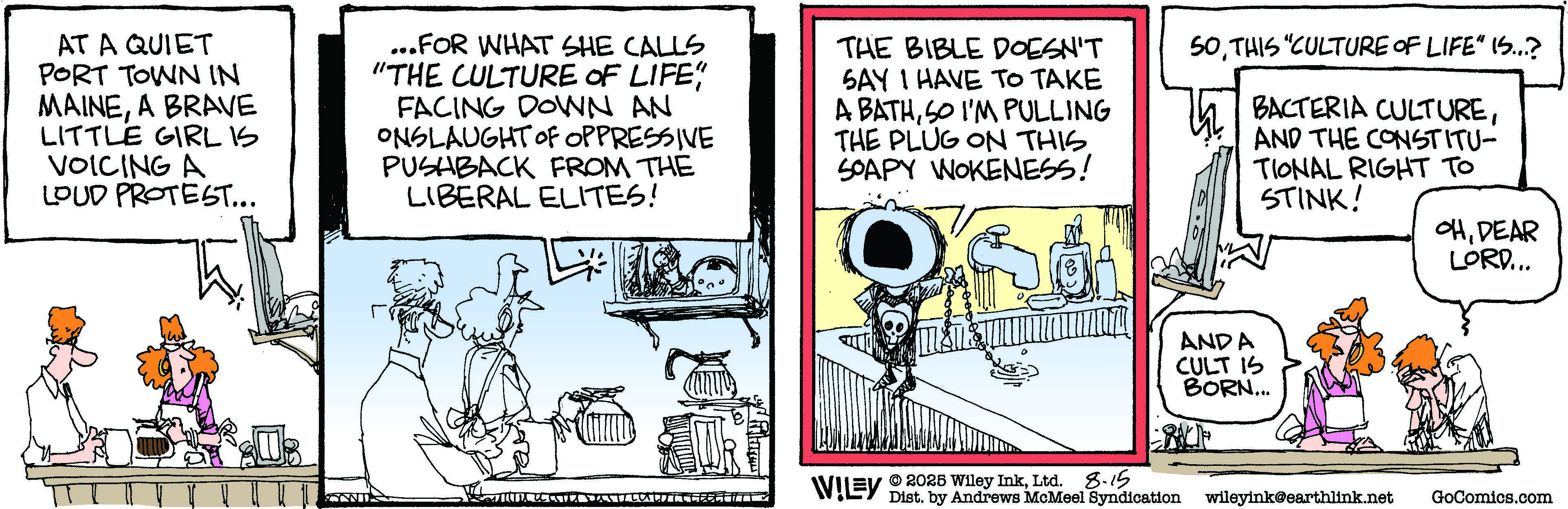 Non Sequitur by Wiley Miller