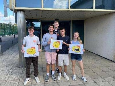 Montsaye Academy students thrilled with A Level results