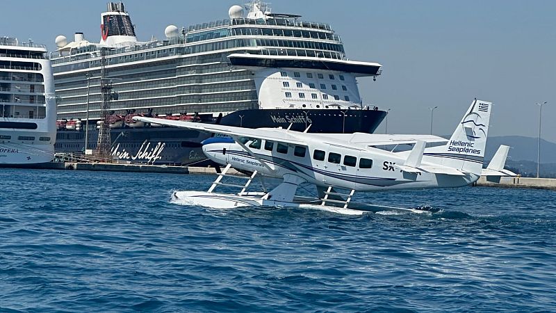 Seaplane revival in Greece begins with first successful test flight ...