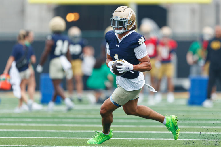 FIW Roundtable: Which Notre Dame offensive player we believe breaks out ...