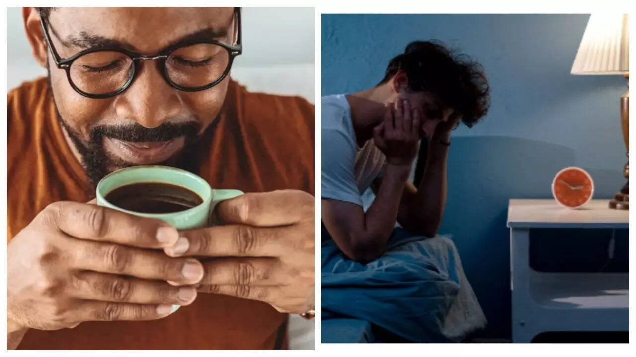 Struggling to sleep for hours after having coffee? The SURPRISING ...