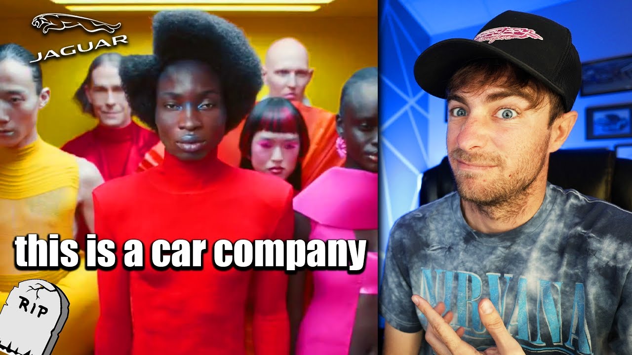 Jaguar just destroyed their own brand with one ad