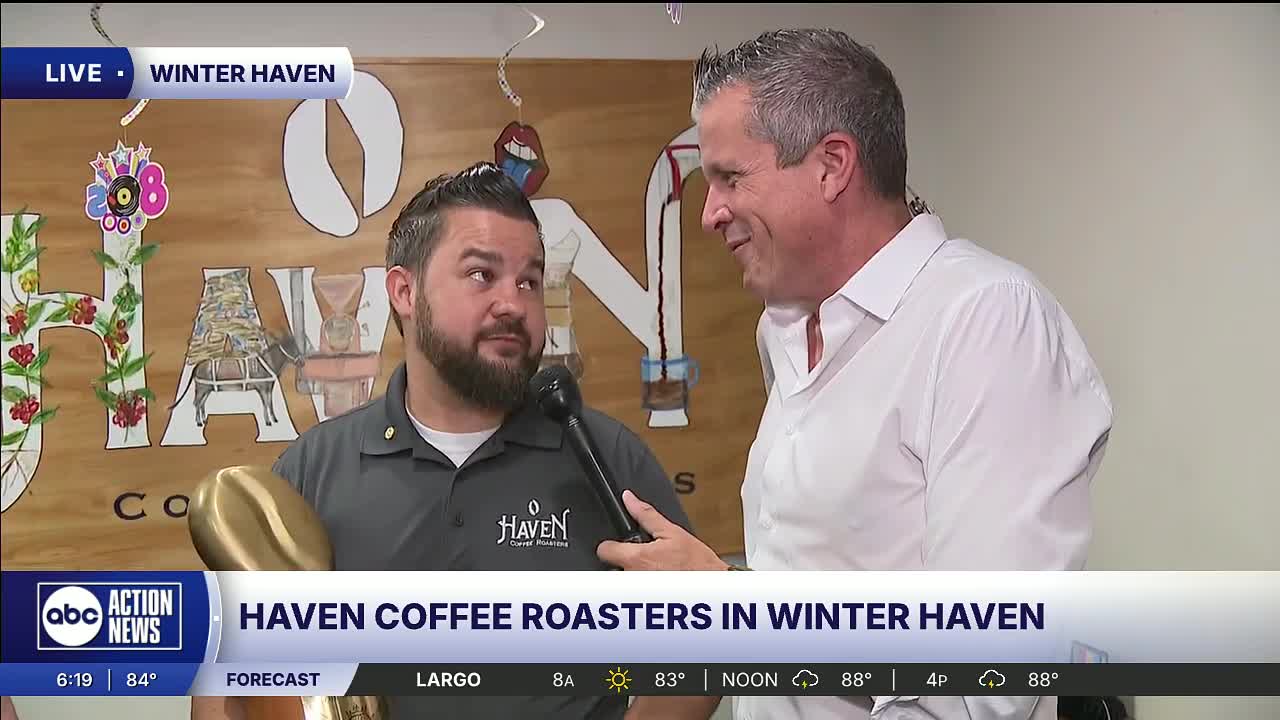 Sean Daly live at Haven Coffee Roasters 6am