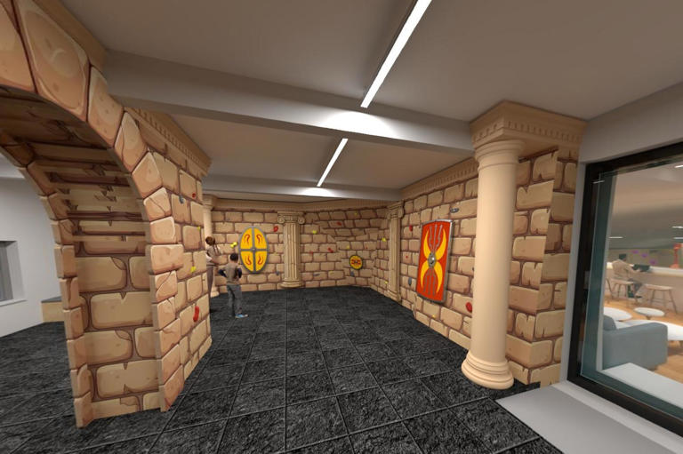 Step forward for bouldering centre project in Morpeth as planning ...