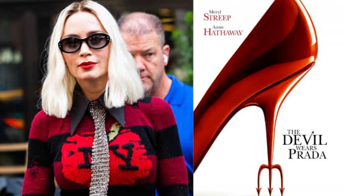 Emily Blunt's Striking NEW Look From 'The Devil Wears Prada 2' Set ...