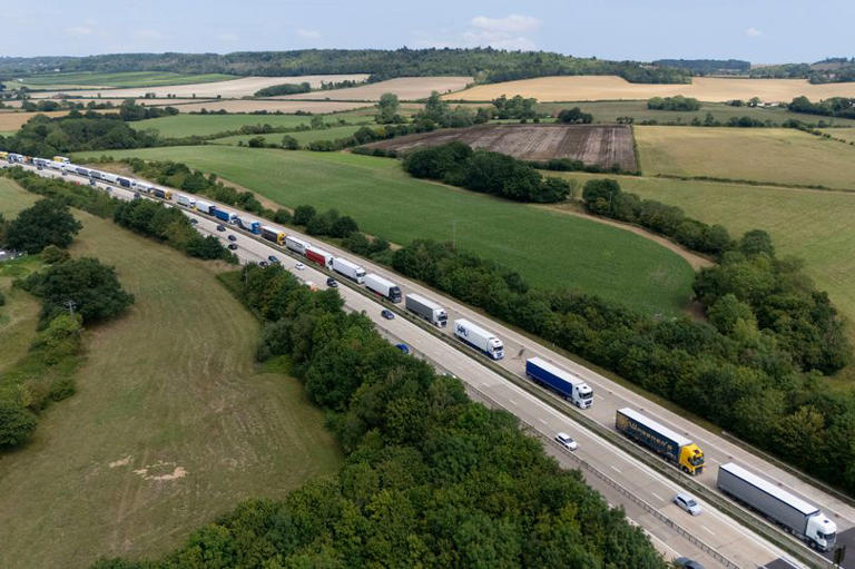 M20 diversion routes as motorway to shut for Operation Brock removal