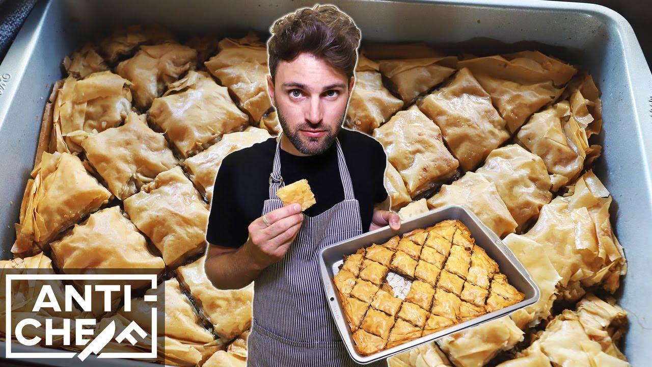 Baklava: Is It Turkish or Greek?