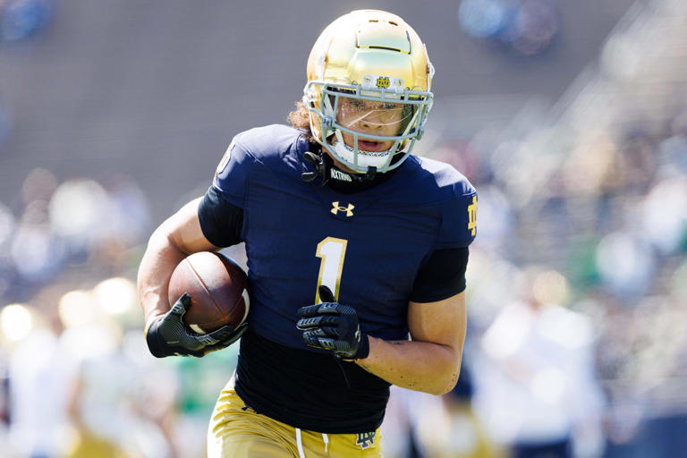 FIW Roundtable: Which Notre Dame offensive player we believe breaks out ...