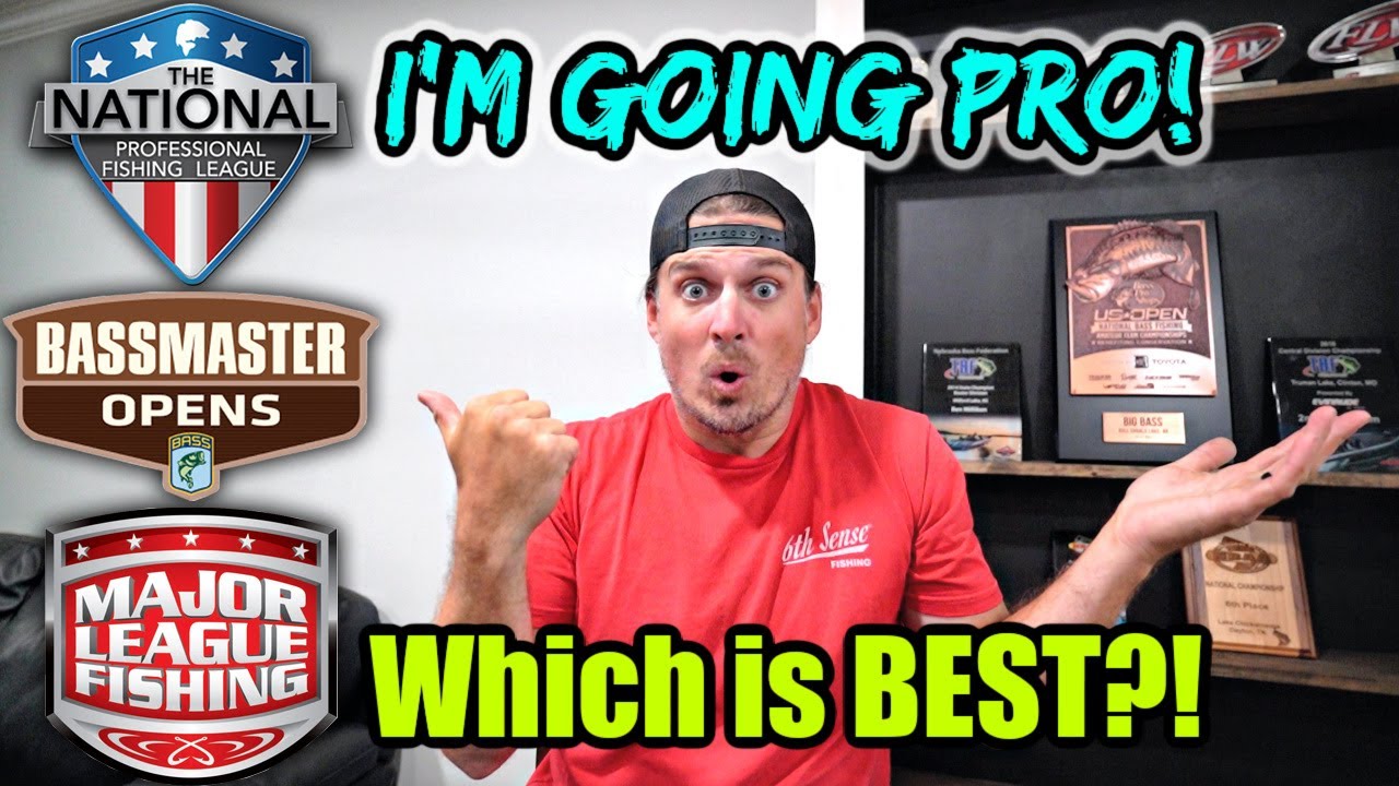 Huge announcement reveals plan to go pro in fishing