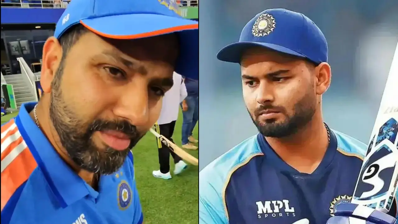 Rohit Sharma`s funny retort to Rishabh Pant on retirement goes viral ...