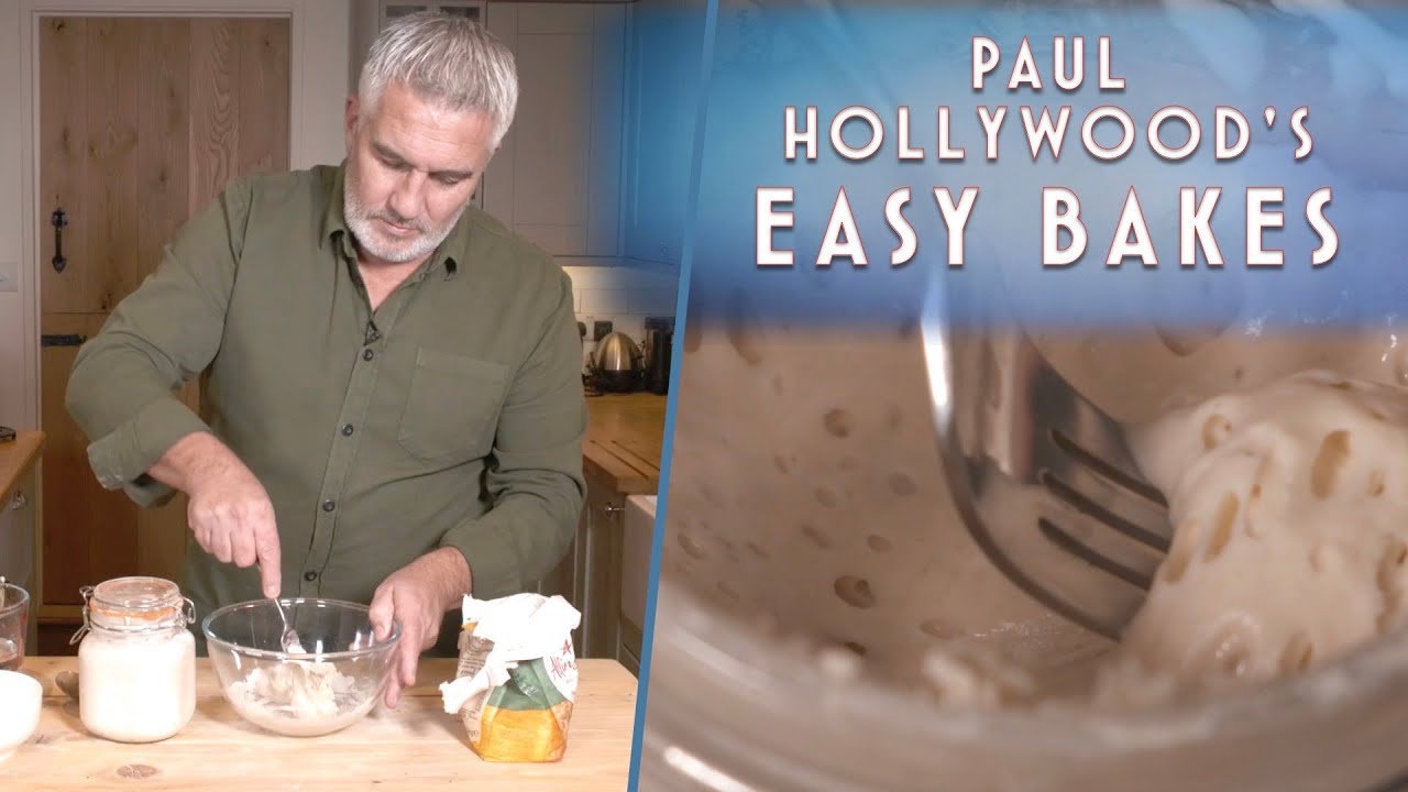 Paul's Sourdough Starter Guide
