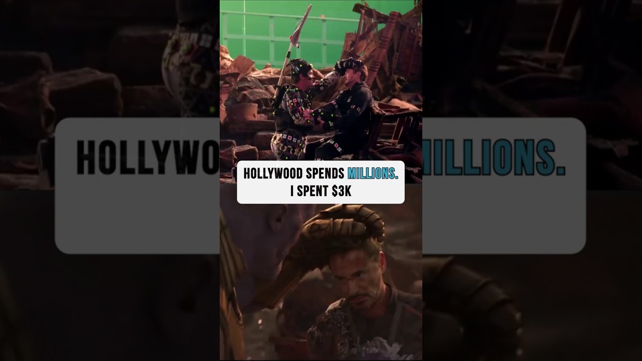 Discover how to achieve Hollywood motion capture on indie budgets