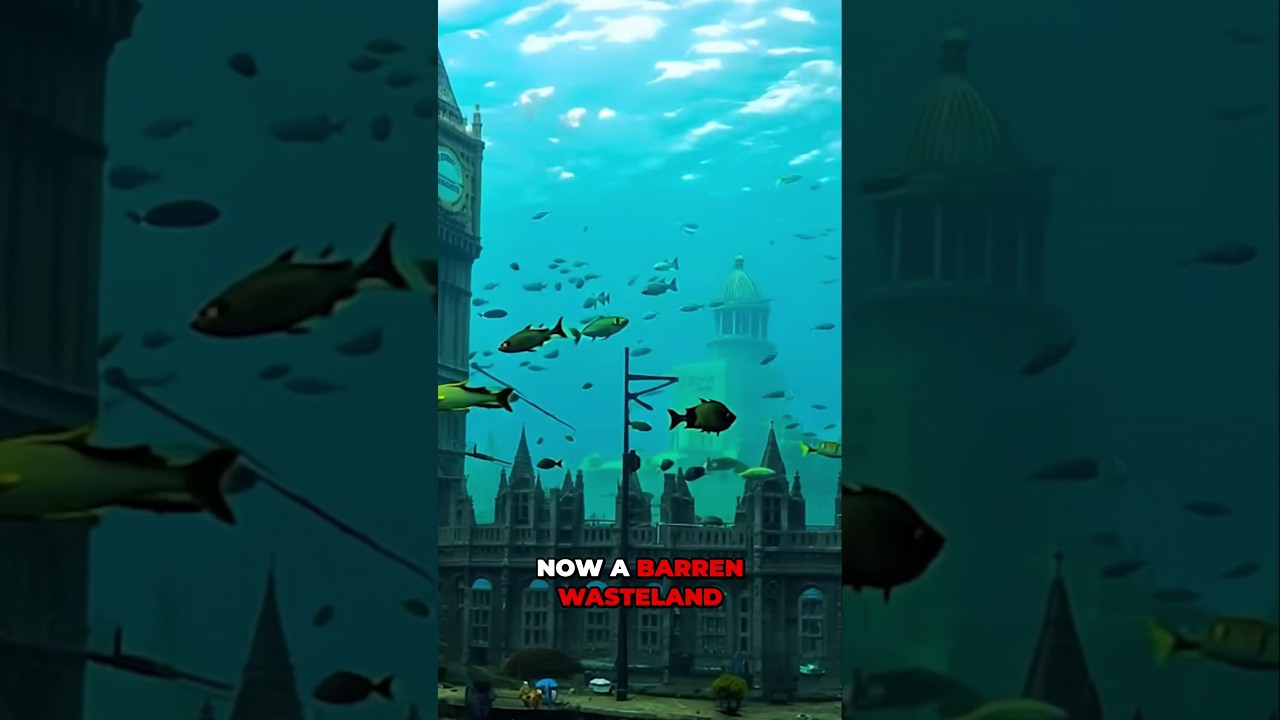 See what would happen if water and land suddenly switched