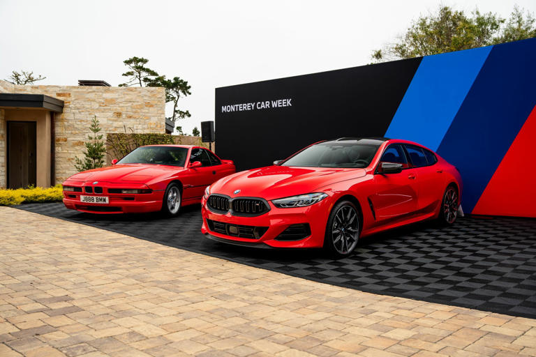BMW Sends Off The 8-Series In E31 Colors And All The M Branding It ...