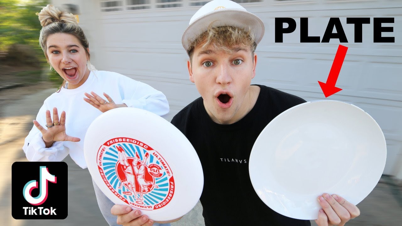 Pulling Viral TikTok Pranks on My Sister