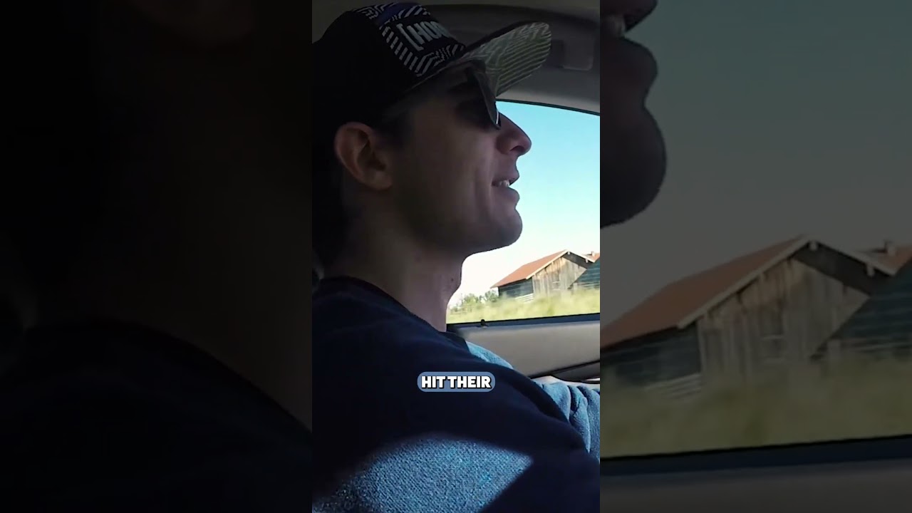 American drives the autobahn for the very first time