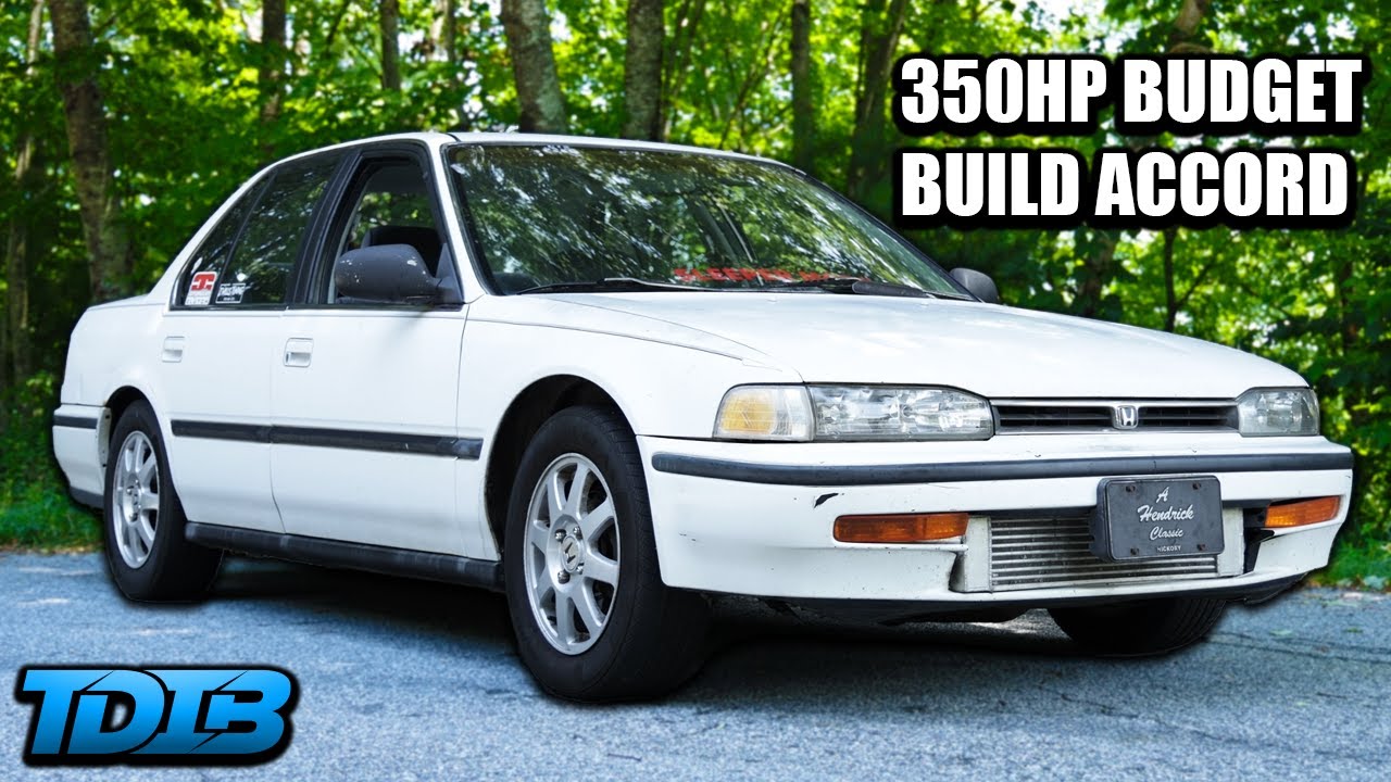 350HP Honda Accord build is ultimate tuner trolling