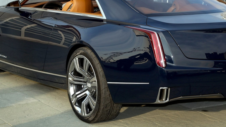 The Cadillac Elmiraj Concept Was A Gorgeous Coupe, Ready To Challenge ...