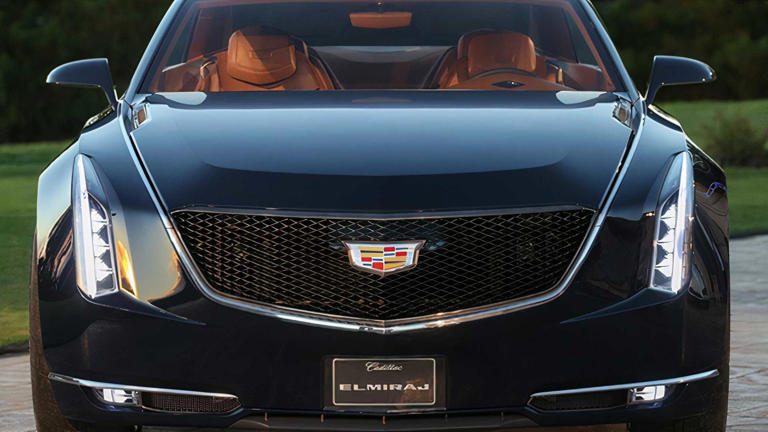 The Cadillac Elmiraj Concept Was A Gorgeous Coupe, Ready To Challenge ...