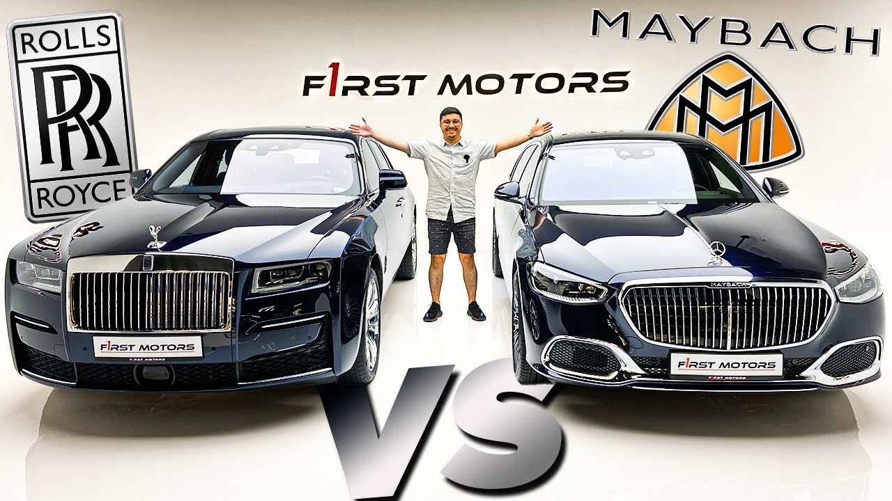 Rolls-Royce VS Maybach ! Qui est le meilleur